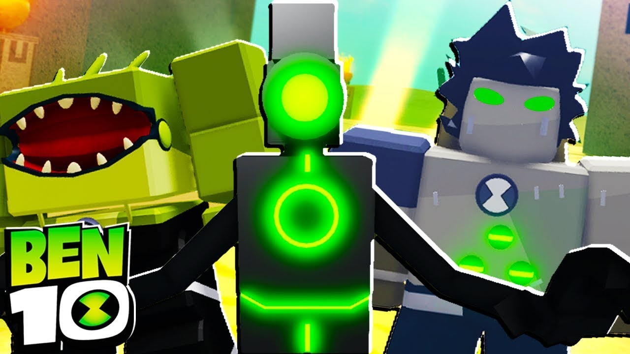 I FOUND NEW ALIENS in Roblox Ben 10 Infinity - YouTube