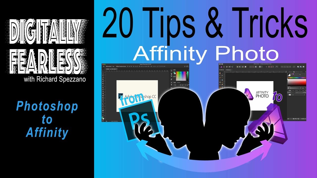 Best affinity photo tutorials - pleops