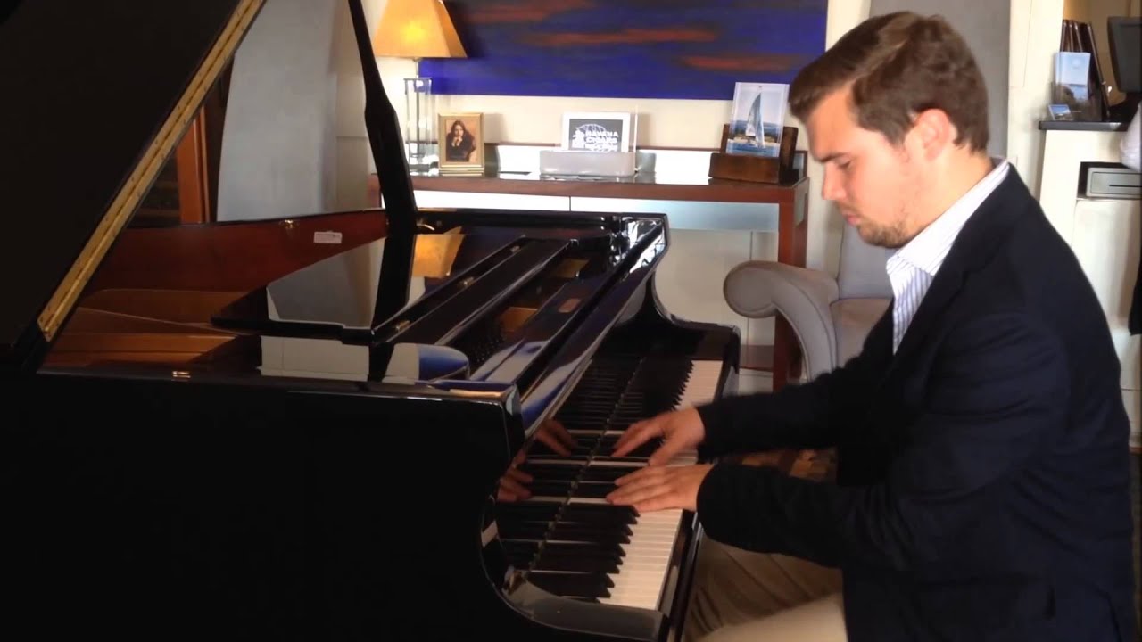 The Lady is a Tramp (Rogers) - Cover by Wedding Pianist Simon Woodley ...
