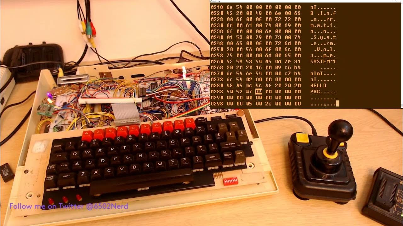 6502 Homebrew Computer - FAT16 deep dive! - YouTube