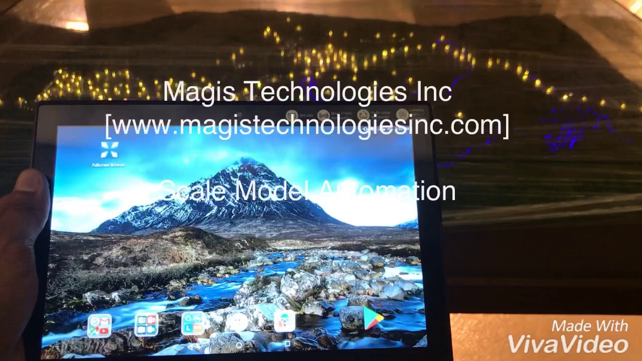 Land Property - Scale Model Automation - YouTube