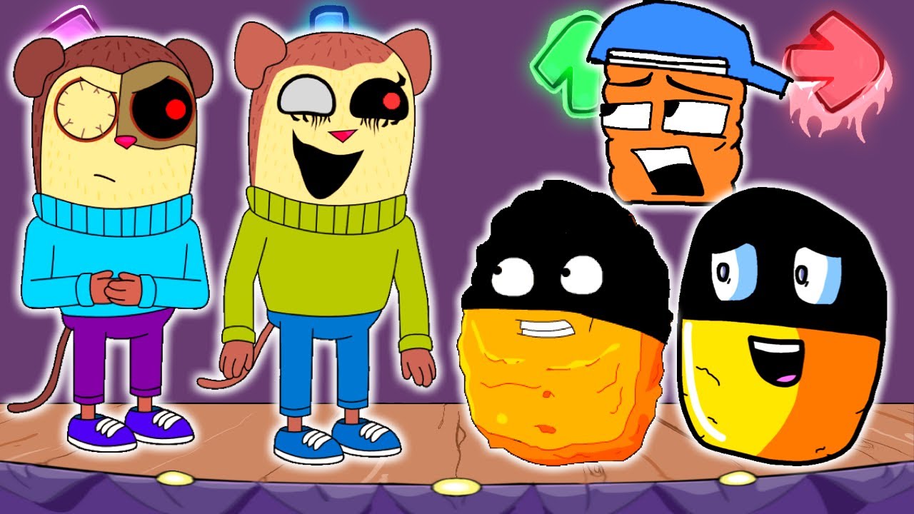 TRIFLETHUMB, TWISTEDTOES, Max, Nugget | FNF Character Test | Gameplay ...
