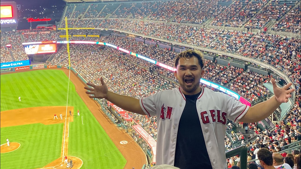 Going to my First ever Angels baseball Game, and its against the ...