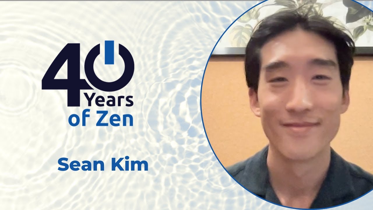 Sean Kim Testimonial for 40 YEARS OF ZEN - YouTube