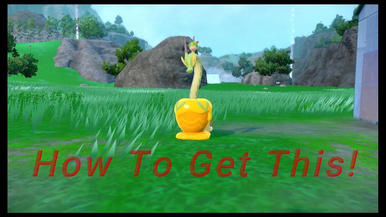 How to get SHINY Applin, and evolve it to Hydrapple! - YouTube