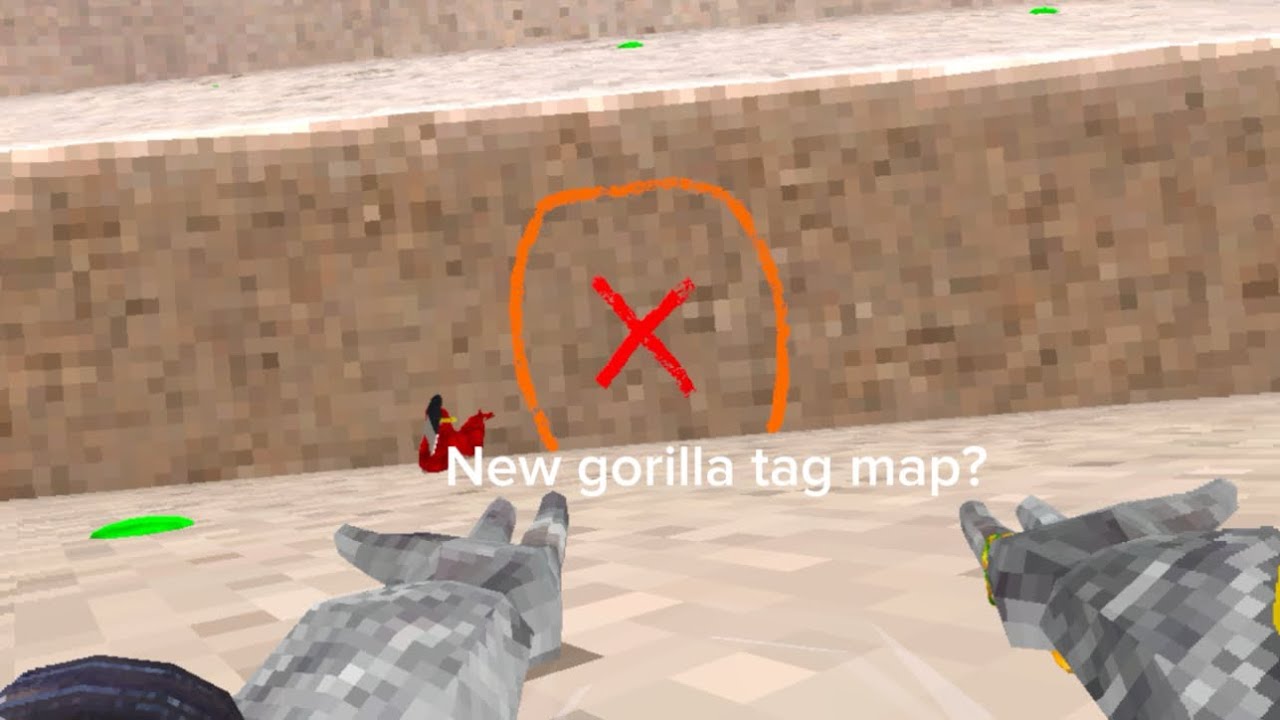 Gorilla tag added a new map? - YouTube