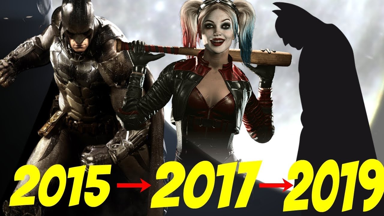 NEW DC GAME RELEASING IN 2019 - Bienneal Releases Explained! - YouTube