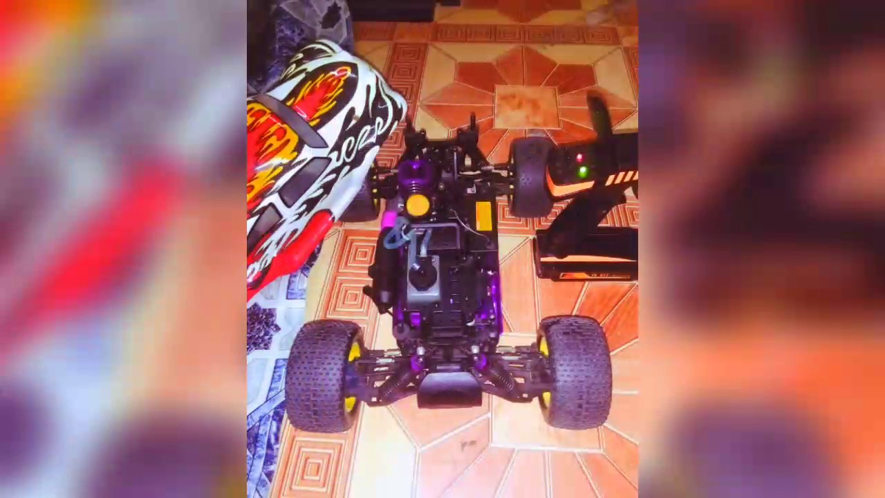 Rc how to drive race car doha - YouTube