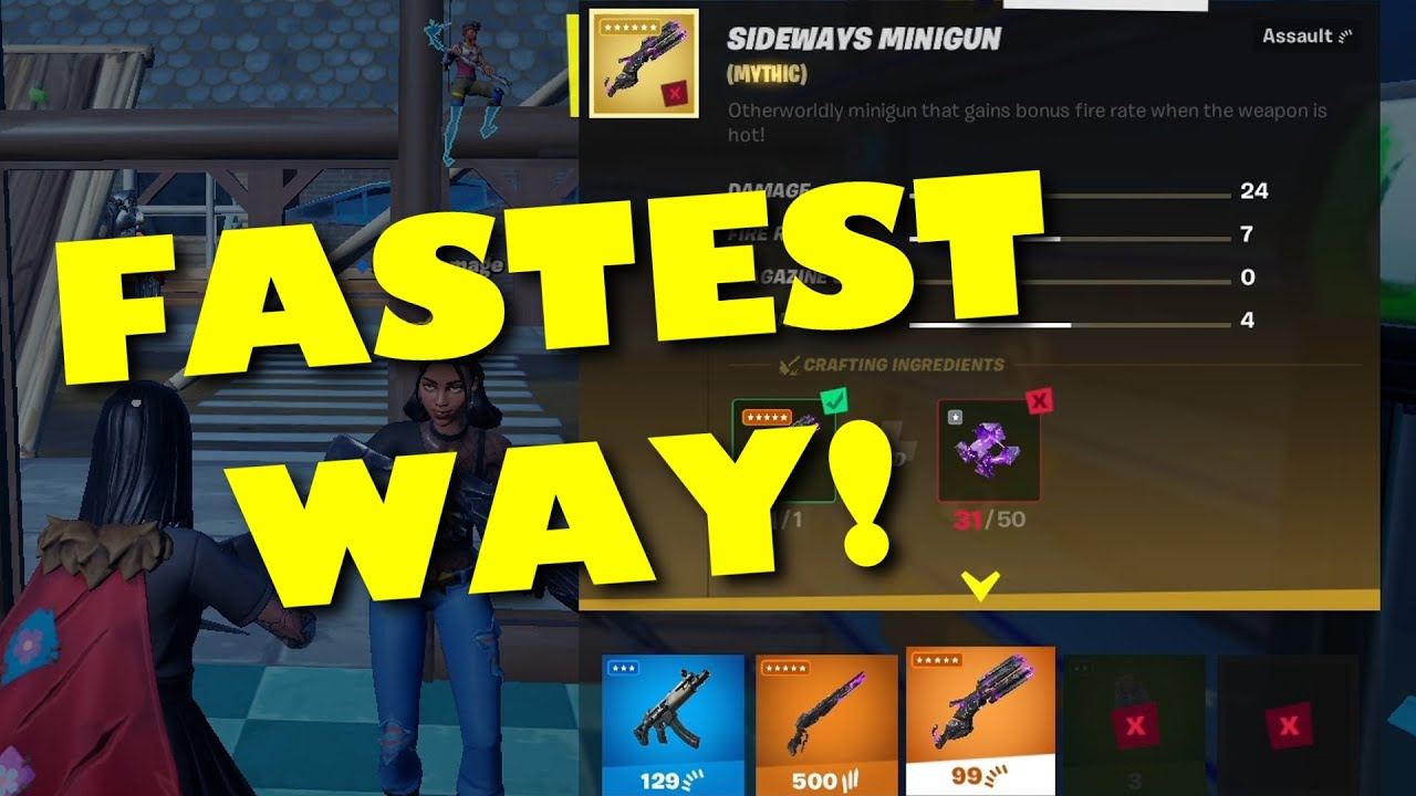 ALL THE MYTHICS EXPLAINED IN FORTNITE SEASON 8! - YouTube