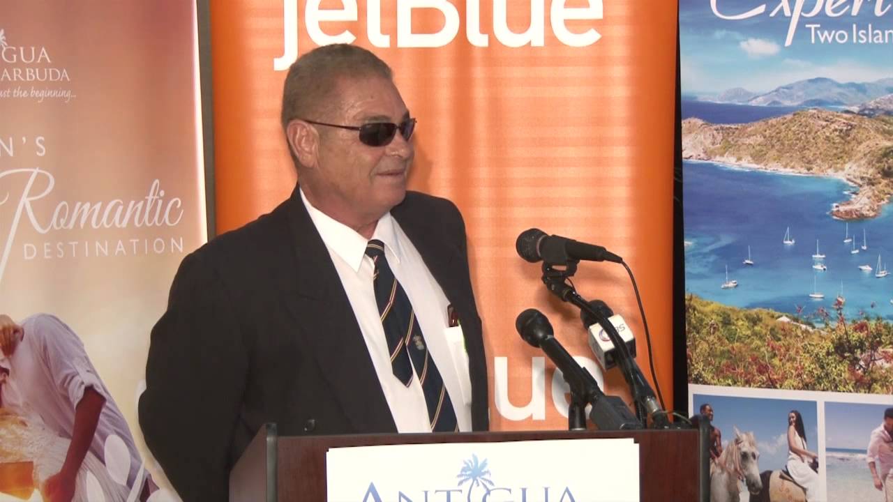 JetBlue Inaugural: Hon. Robin Yearwood - YouTube