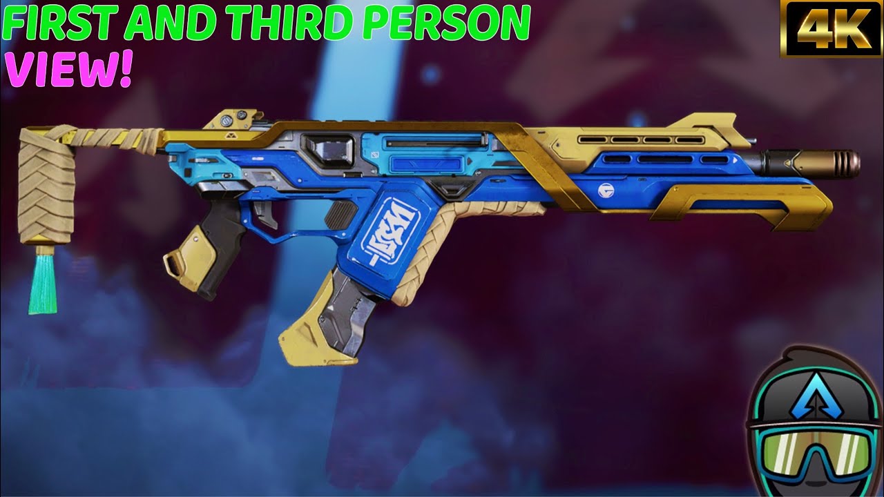 New Apex Legends R-301 Tried And True Skin In 1st & 3rd Person View ...
