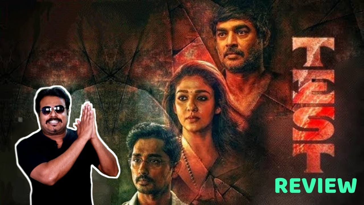 Test Movie Review by Filmi craft Arun |R. Madhavan| Nayanthara ...