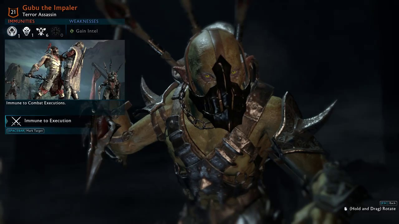 M.E-Shadow of War | PC GAMEPLAY WALKTHROUGH | Part 8 | Baranor - YouTube