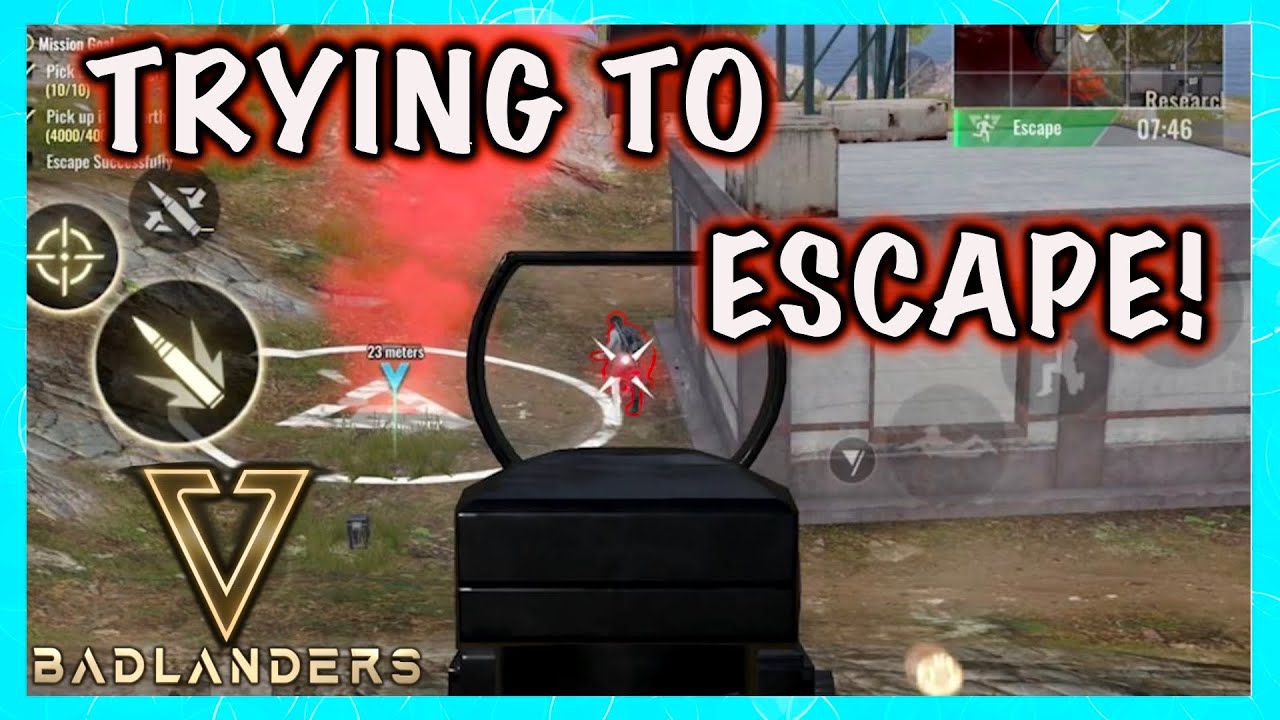 HE TRIED TO ESCAPE WITH GREAT LOOT! | BADLANDERS GAME! - YouTube