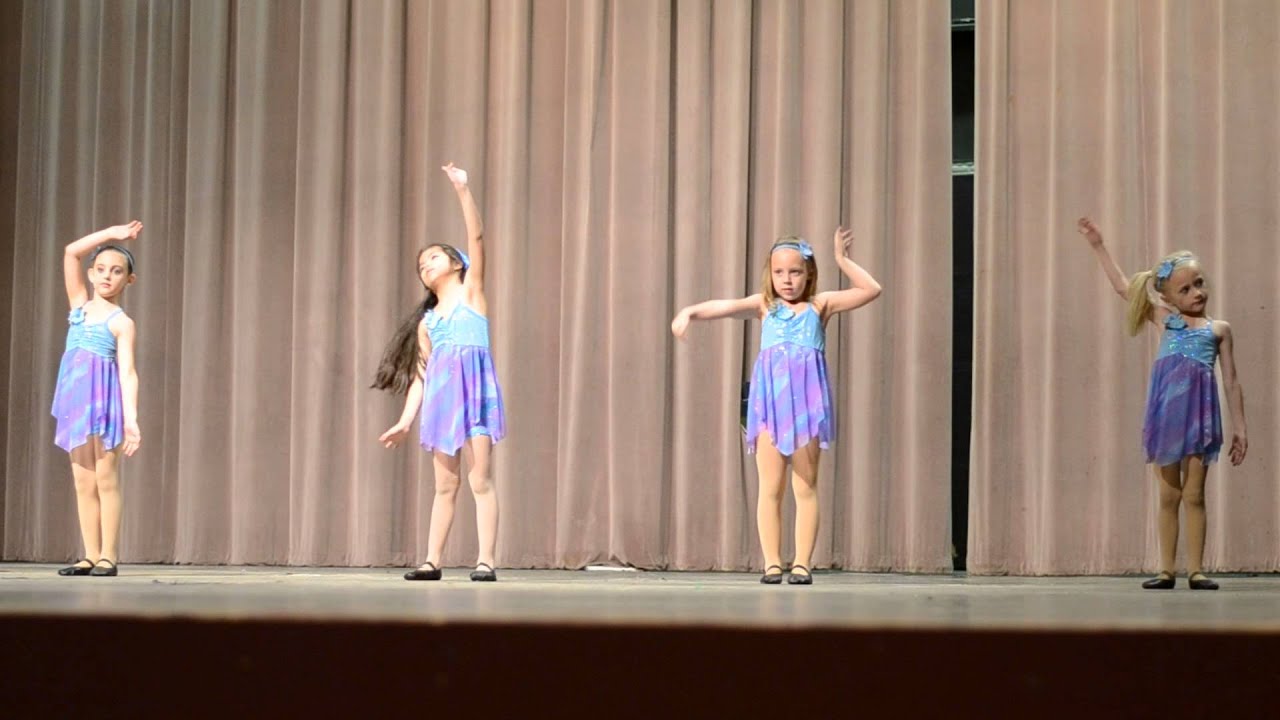 Kaylee's Ballet Dance - YouTube