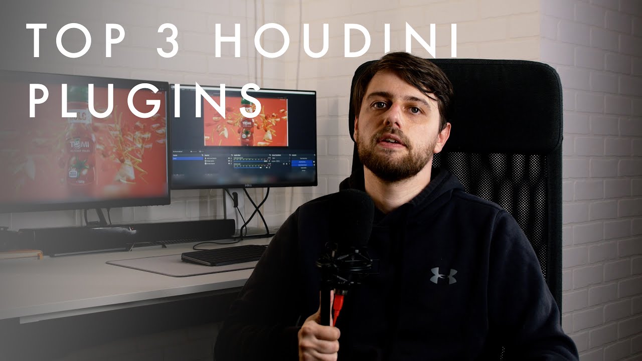 What are my top 3 Houdini Plugins #houdini #fx #cgi - YouTube
