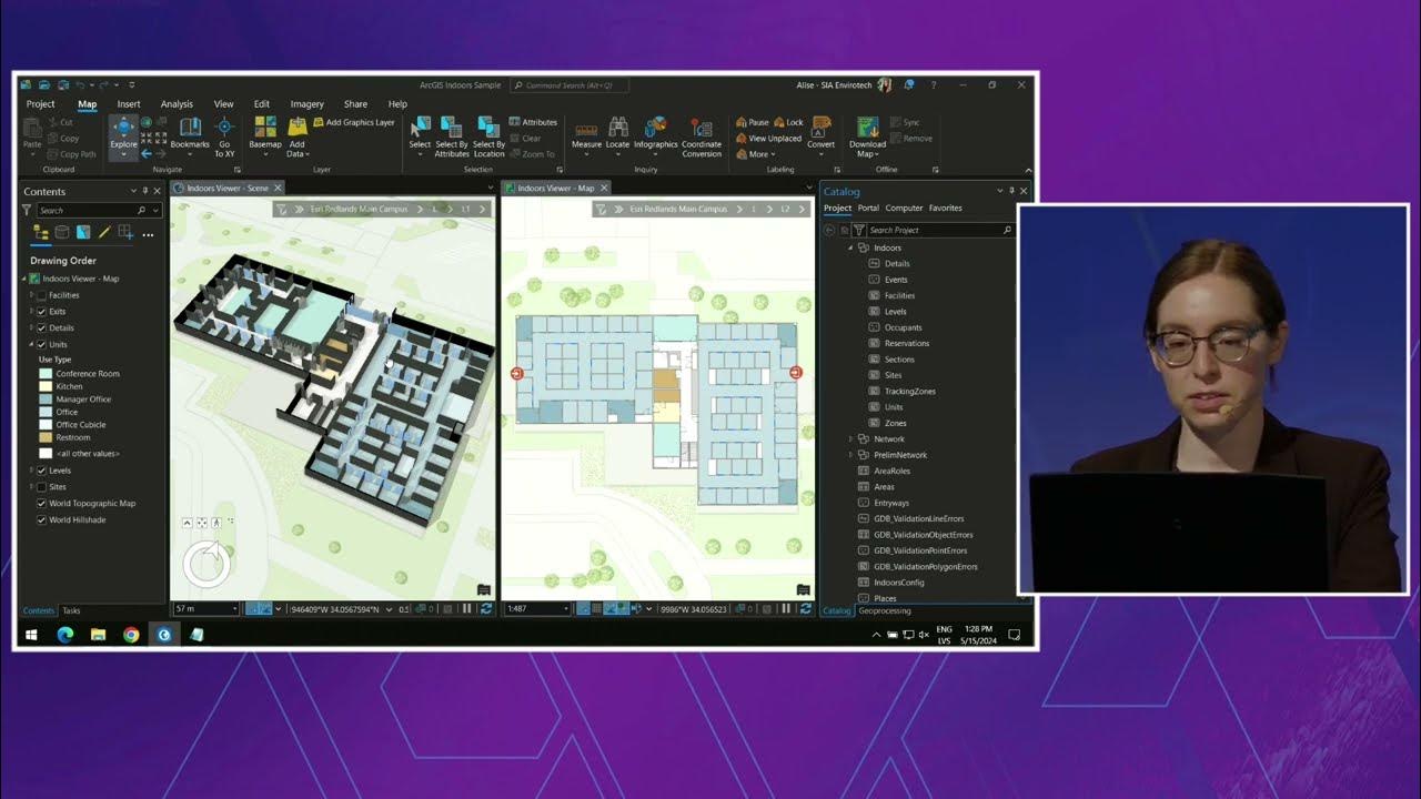 DEMO: ArcGIS Indoors - YouTube