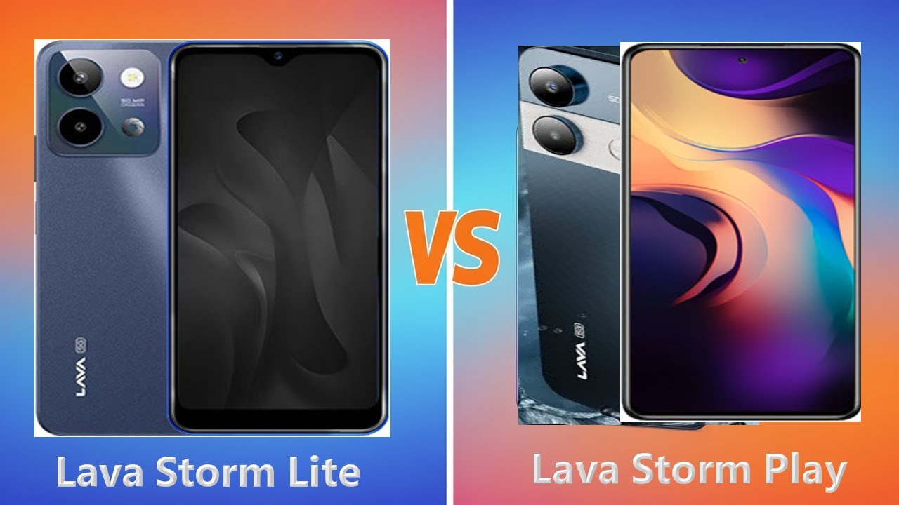 Lava Storm Play vs Lava Storm Lite - YouTube