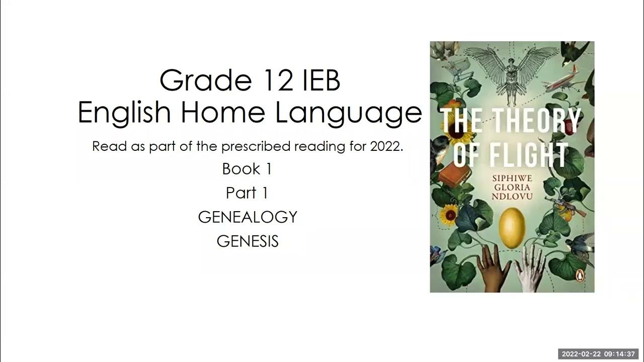 The Theory of Flight by Siphiwe Gloria Ndlovu - Part 1 Book 1 Genealogy ...