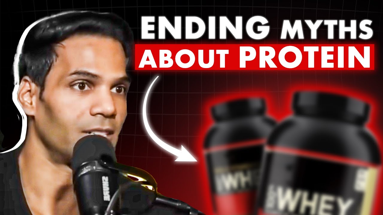 The Ultimate Protein Supplement Guide By Fittr Founder Jitendra ...