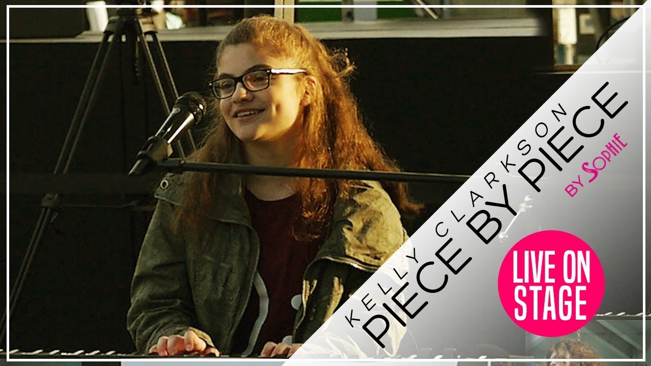 Piece by Piece - Kelly Clarkson (Cover by Sophie Pecora) Live from Pier ...