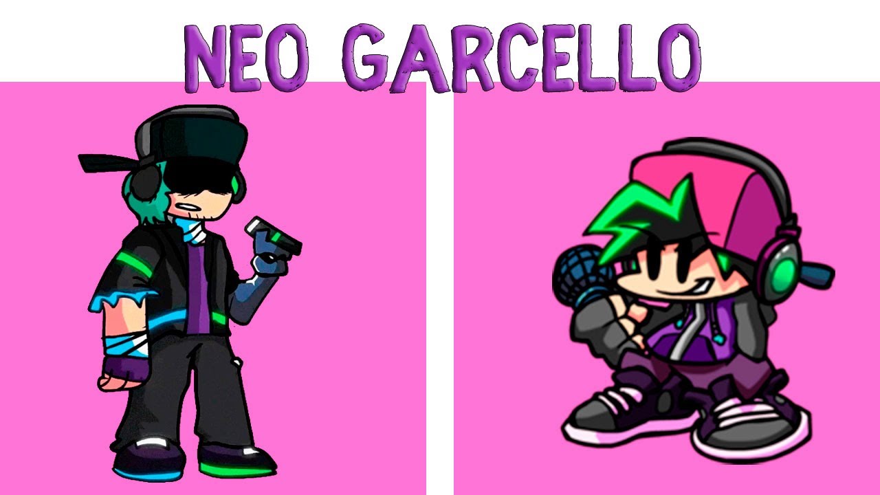 Friday Night Funkin vs Neo (NEO GARCELLO) Full Week - YouTube