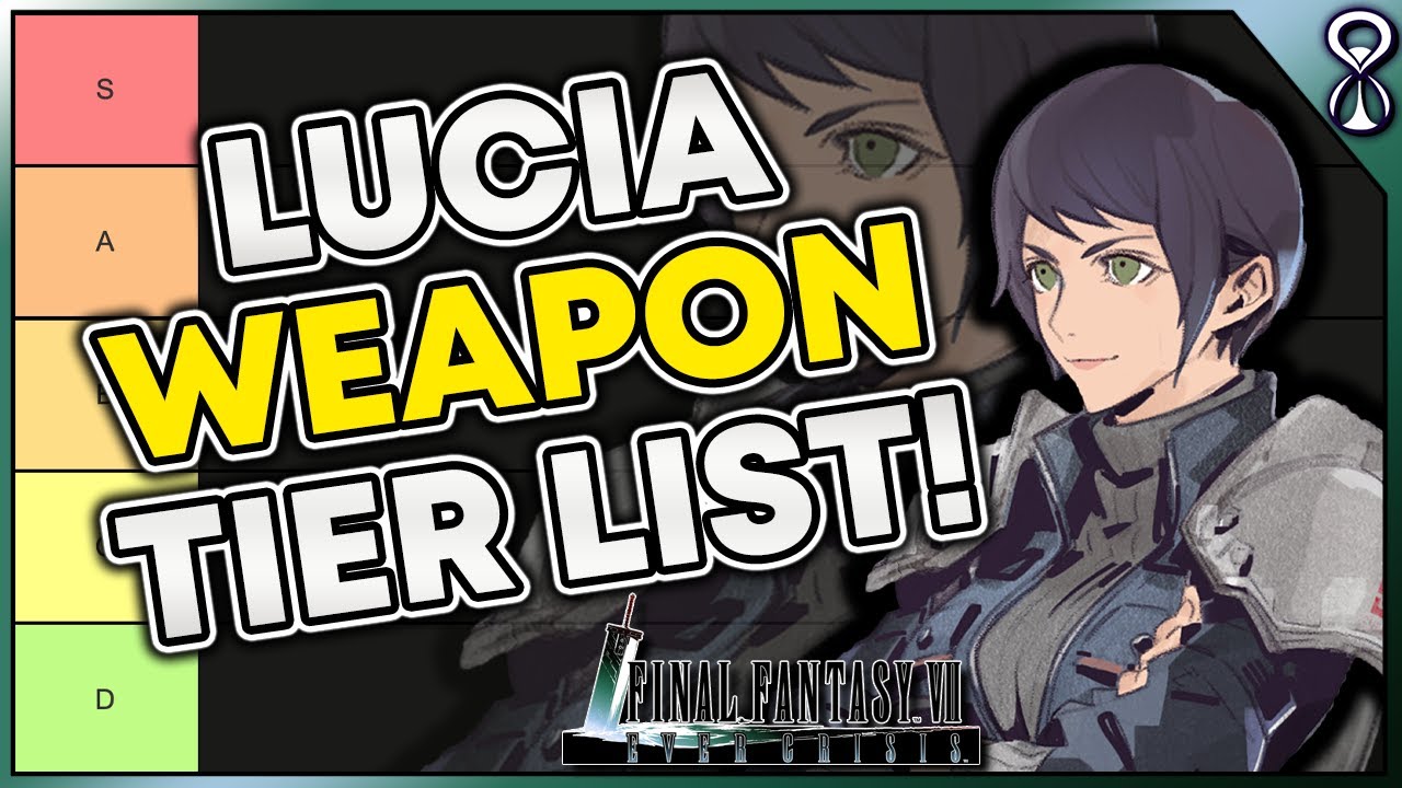 BEST LUCIA WEAPONS! - Final Fantasy 7 Ever Crisis - YouTube