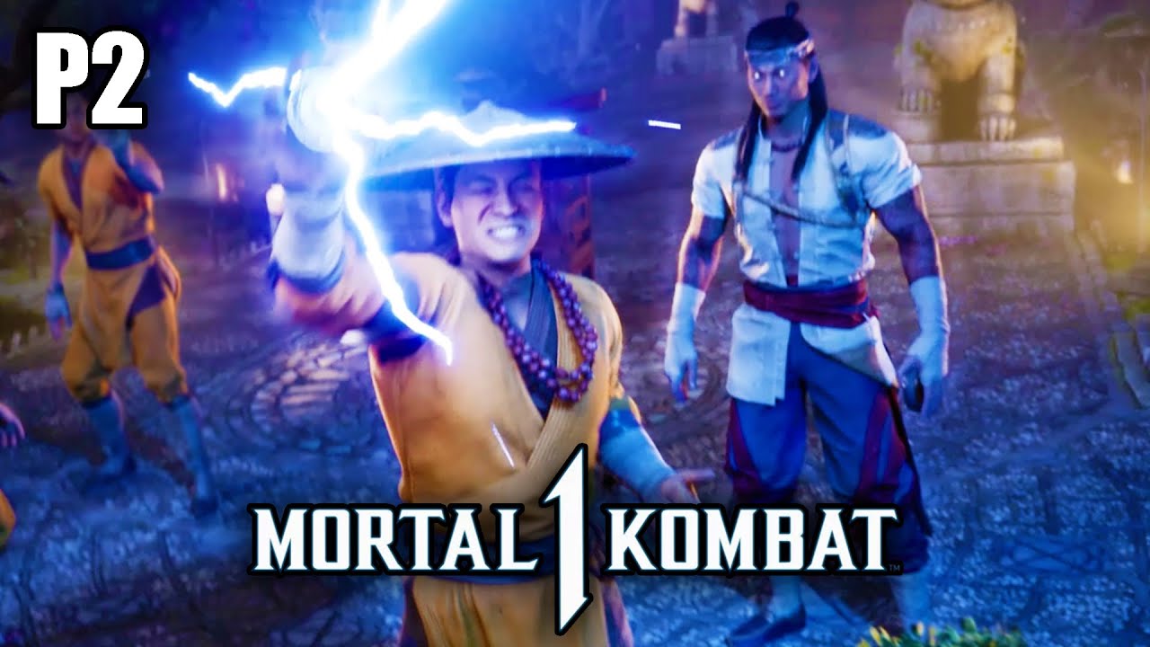 RAIDEN GETS HIS POWERS BACK!! - Mortal Kombat 1 Story Mode Walkthrough ...