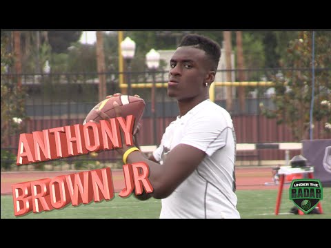 Anthony Brown Jr '16 : St. John-Vianney (Holmdel, NJ) UTR Spotlight ...
