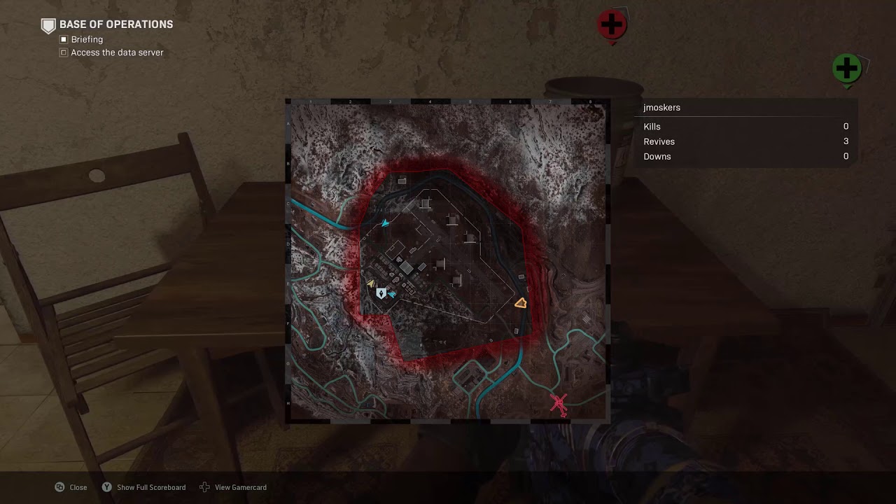 Modern Warfare Spec Ops Operation Kuvalda Intel Locations Youtube