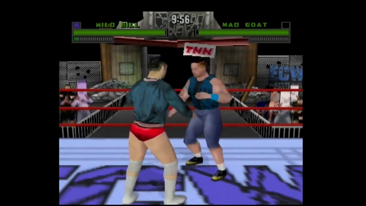 ECW Hardcore Revolution N64 UltraHDMI - YouTube