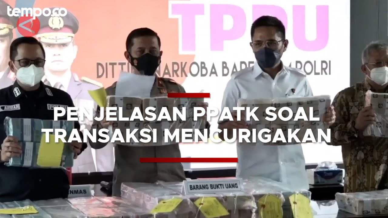 Penjelasan Lengkap Ppatk Soal Transaksi Mencurigakan Rp300 Triliun Di