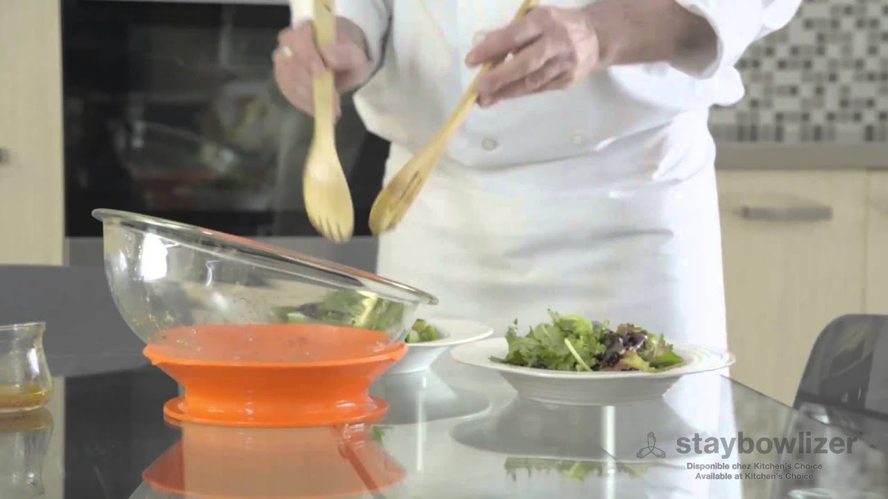 Staybowlizer - Kitchen's Choice, Montreal - YouTube
