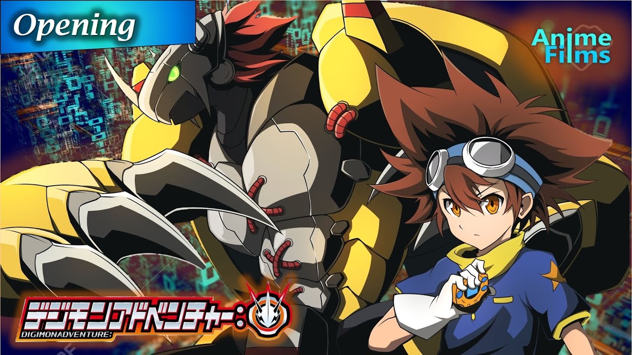 Digimon Adventure: 2020 Opening (Latino) HD - YouTube