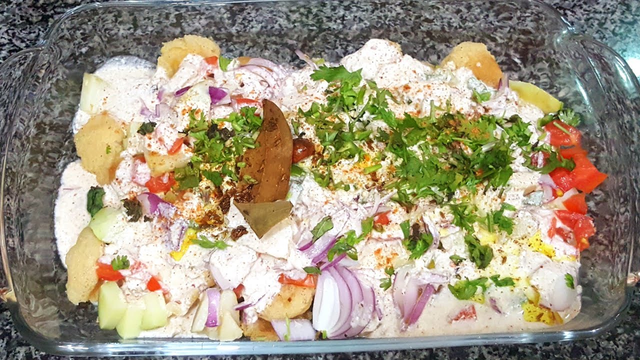 HOW TO MAKE LAHORI DAHI PHULKI | FATIMA'S KITCHEN - YouTube