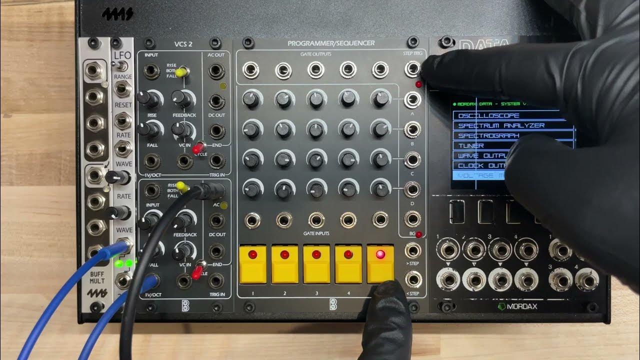 Bananalogue PROG eurorack Serge Programmer/Sequencer introduction and video manual - YouTube