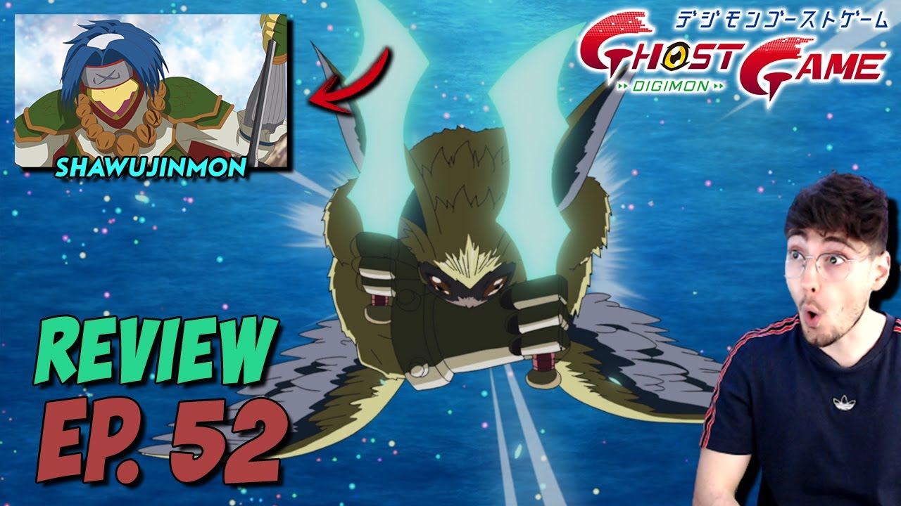 LAMORTMON Warp vs SHAWUJINMON 😱 - Digimon Ghost Game Episodio 52 Review ...