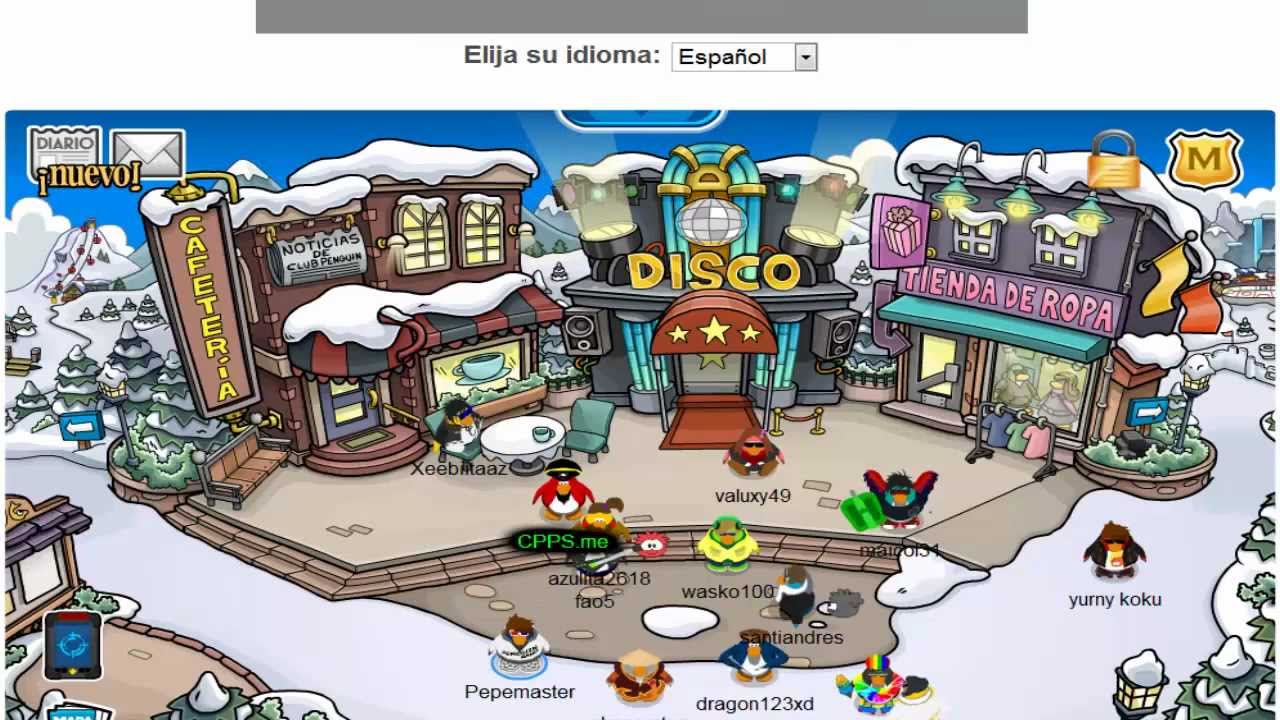 Como registrarse y jugar en cpps.me - YouTube