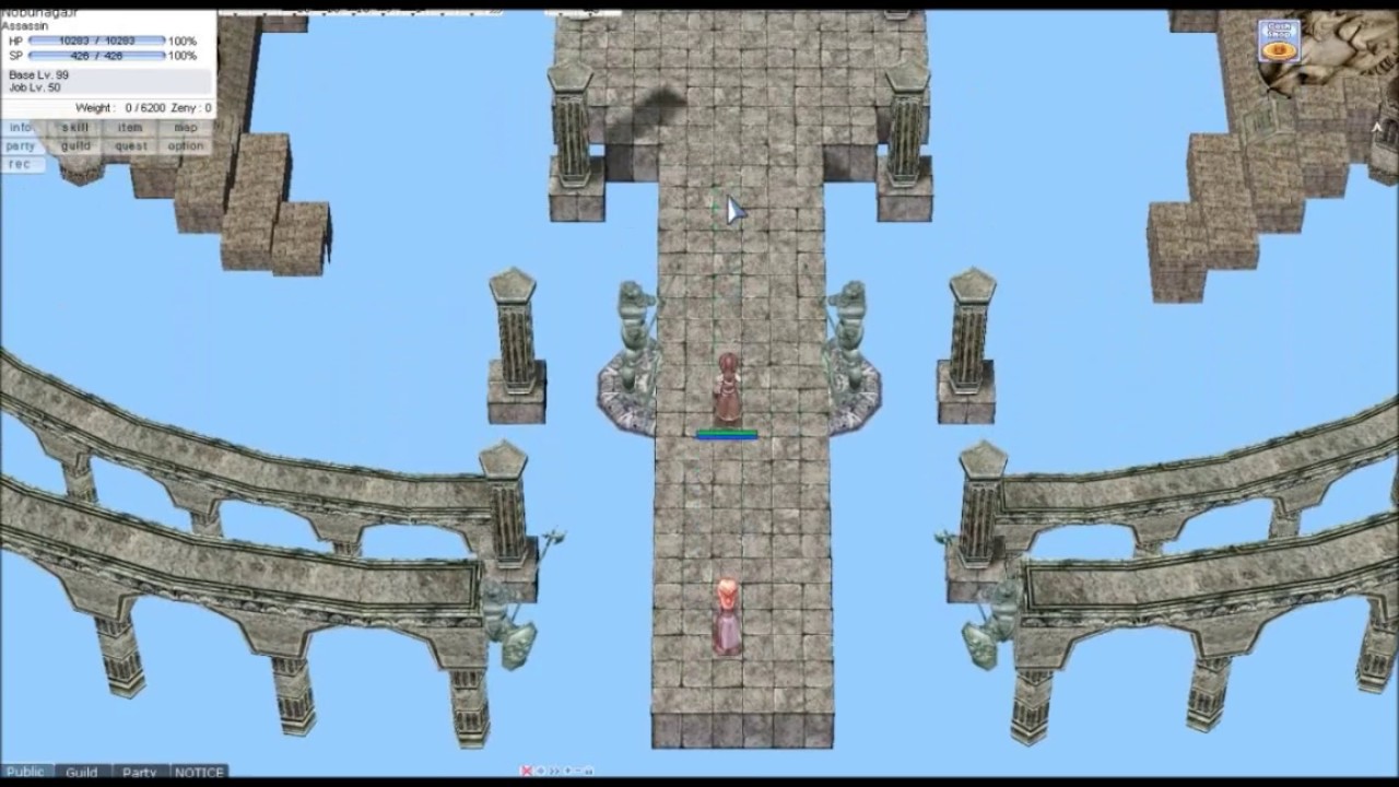 Quest Rebirth - Transcendent - High Novice - Ragnarok Gravindo - YouTube