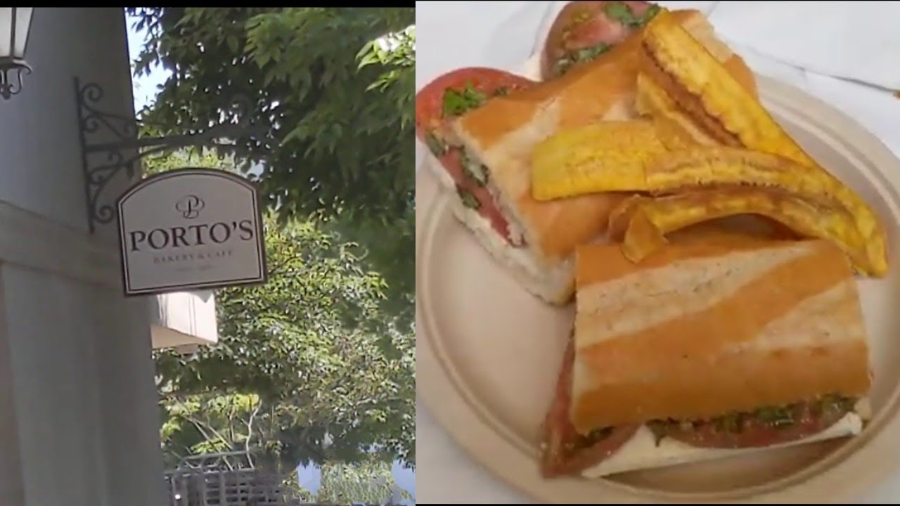 Porto's Bakery & Cafe | Feta Sandwich, Cuban Sandwich, Cheese Roll ...