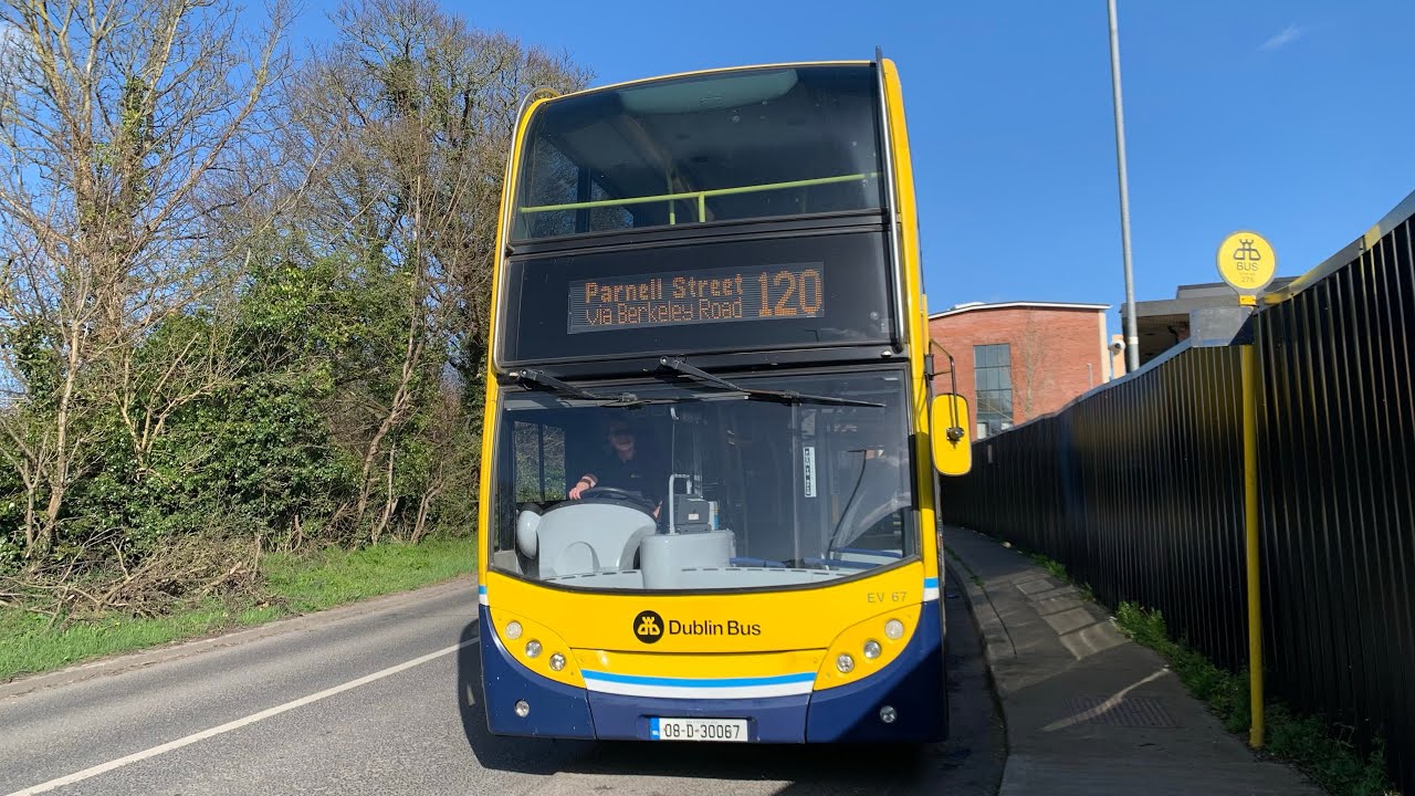 Dublin Bus | Route 120 | EV67 | ADL Enviro400 Volvo B9TL - YouTube