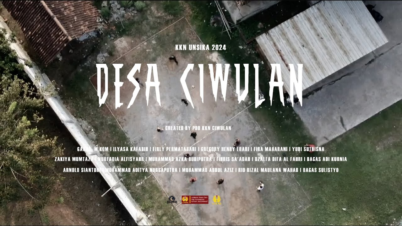 AFTER MOVIE DESA CIWULAN - KKN UNSIKA 2024 GELOMBANG 1 - YouTube