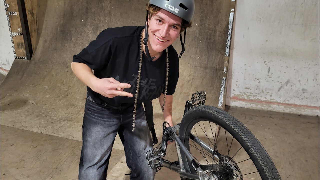 MTB Freecoaster Challenge! Chainless Mtb - YouTube