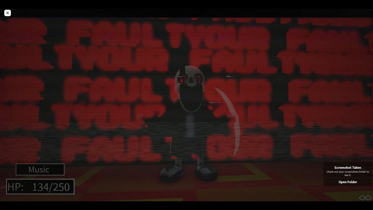 Roblox Undertale Sans Multiverse Mode Madness: Difficult mode part 3 ...