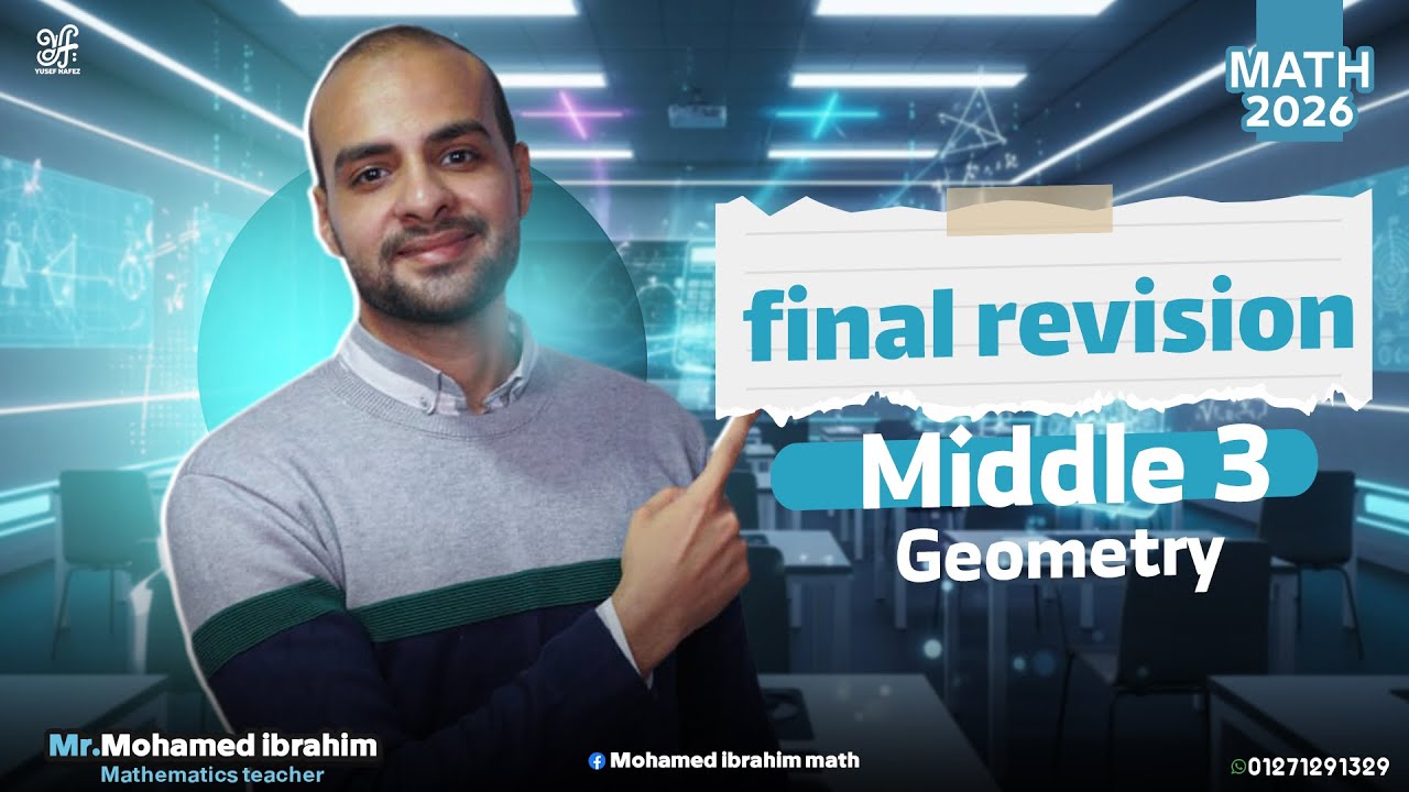 🎯Final Revision | M3 Geometry Math🎯 - YouTube