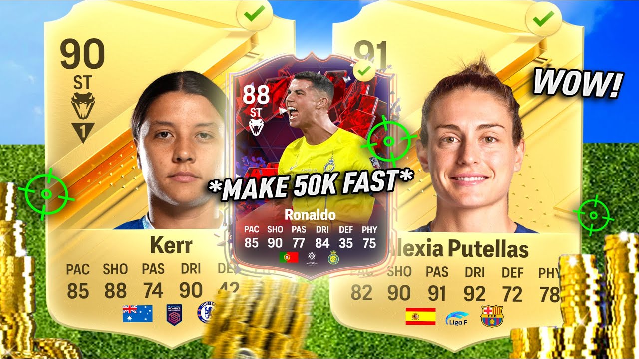 INSANE Hidden Sniping Filters, join my VIP discord for more🔥 #FC24 ...