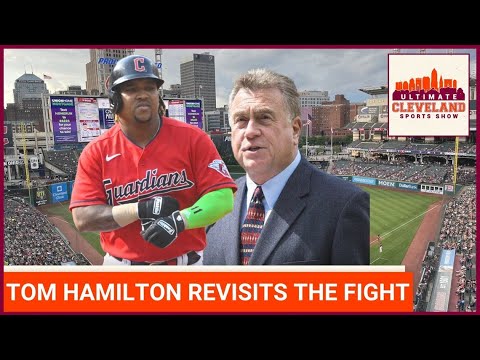 Voice of the Cleveland Guardians Tom Hamilton breaks down his famous ...
