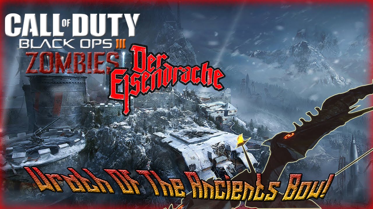 COD: BO3 Zombies- "Der Eisendrache" How to get the Wrath Of The ...