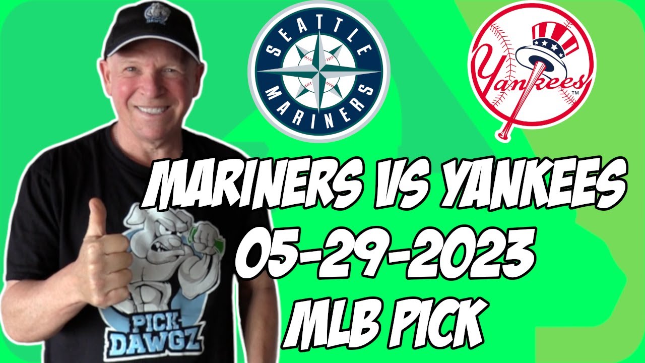 Seattle Mariners vs Pittsburgh Pirates 5/29/23 MLB Free Pick | MLB ...