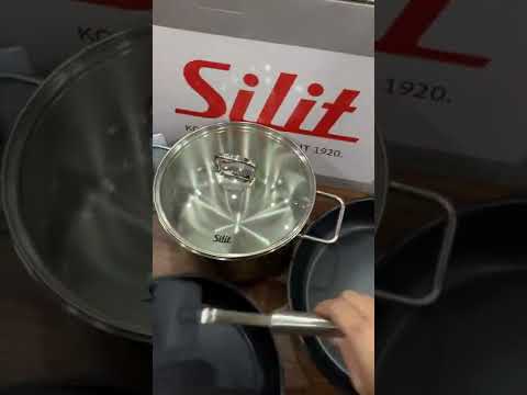 Bộ nồi Silit Alicante 10 món - taitranghangduc.com